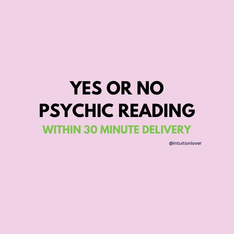 Yes or No Oracle Facade Floaty Pen - Etsy Canada