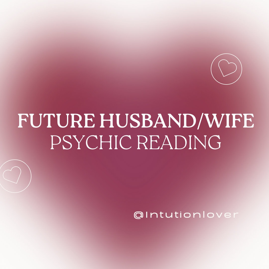 Future Husband / Wife Psychic Reading 98% Accurate - Etsy