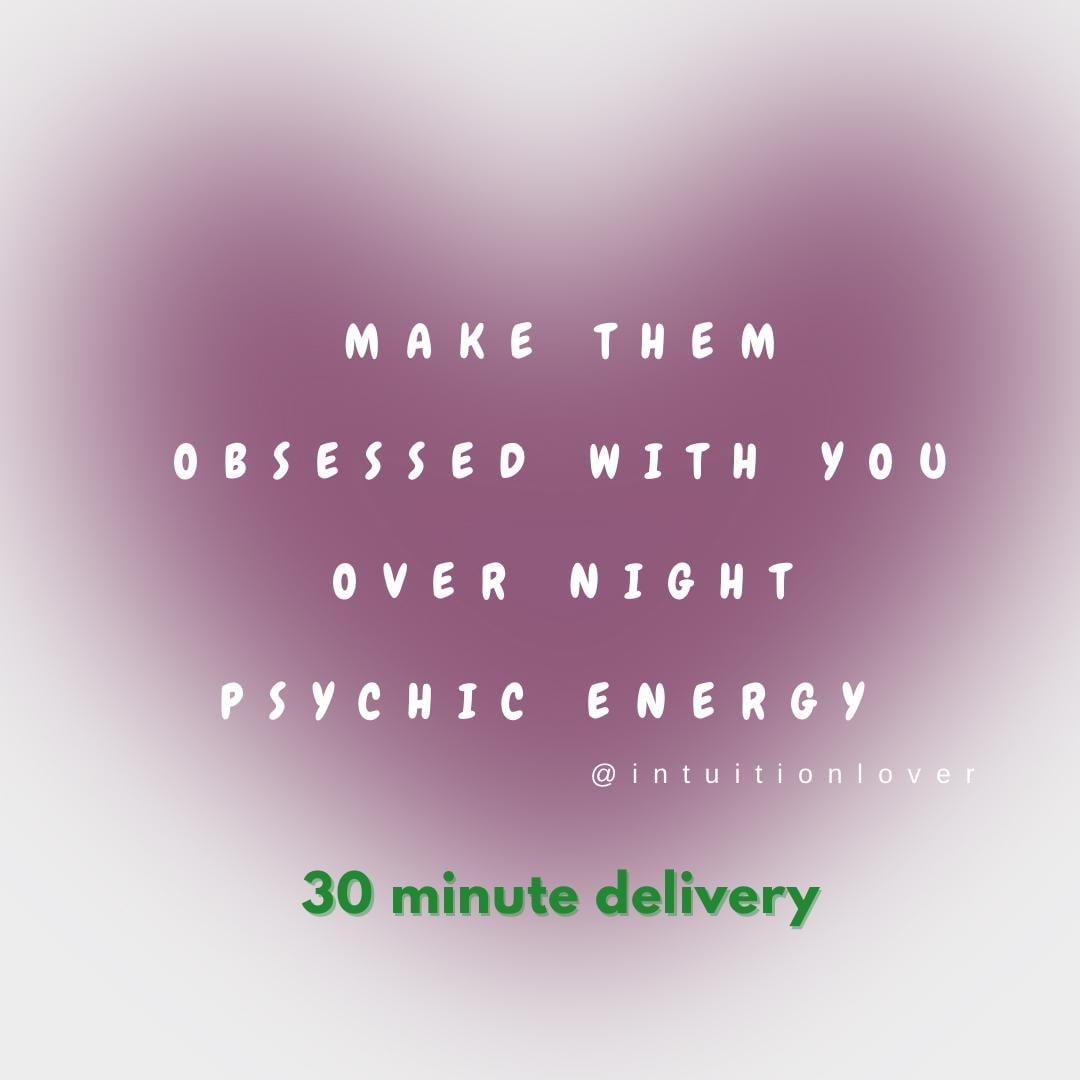 Make Them Obsessed With You. (30 - 60 Minutes Delivery) | Extreme ...