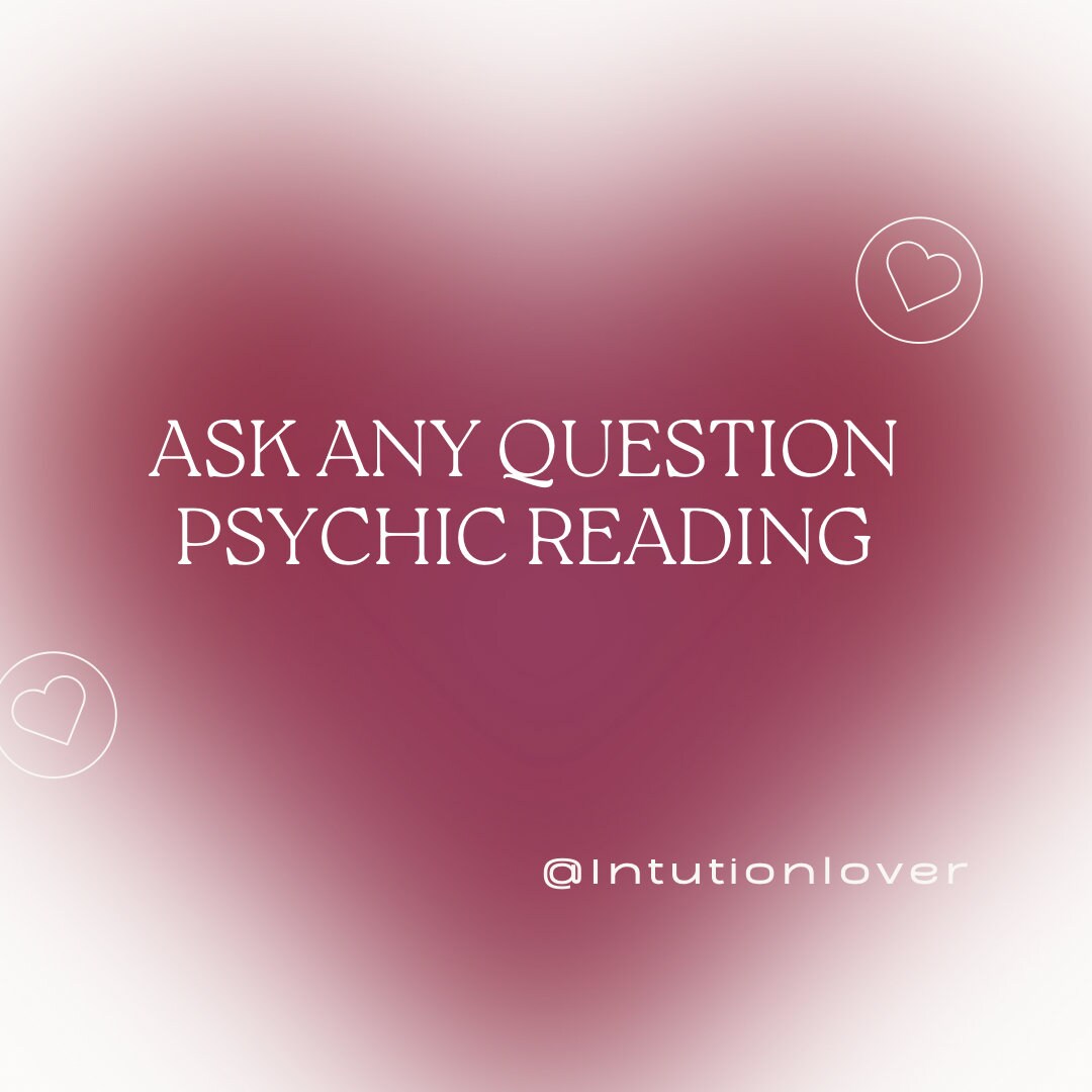 Get Answers to Any Psychic Question - Accurate and Insightful Reading ...