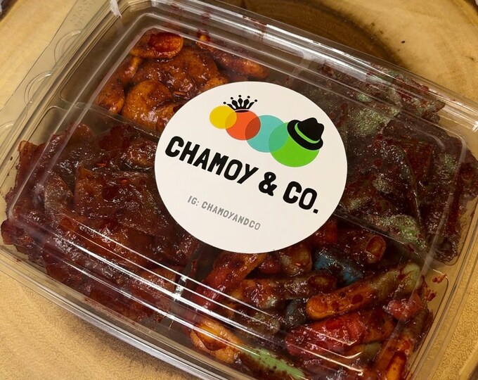 CHAMOY MINI TRAY, Artisanal Chamoy, Mexican Candy, Personalized, Spicy ...