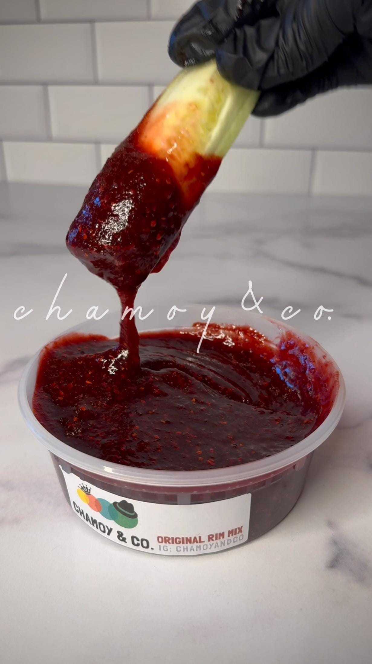 CHAMOY RIM MIX - Tamarindo Based Chamoy - Etsy