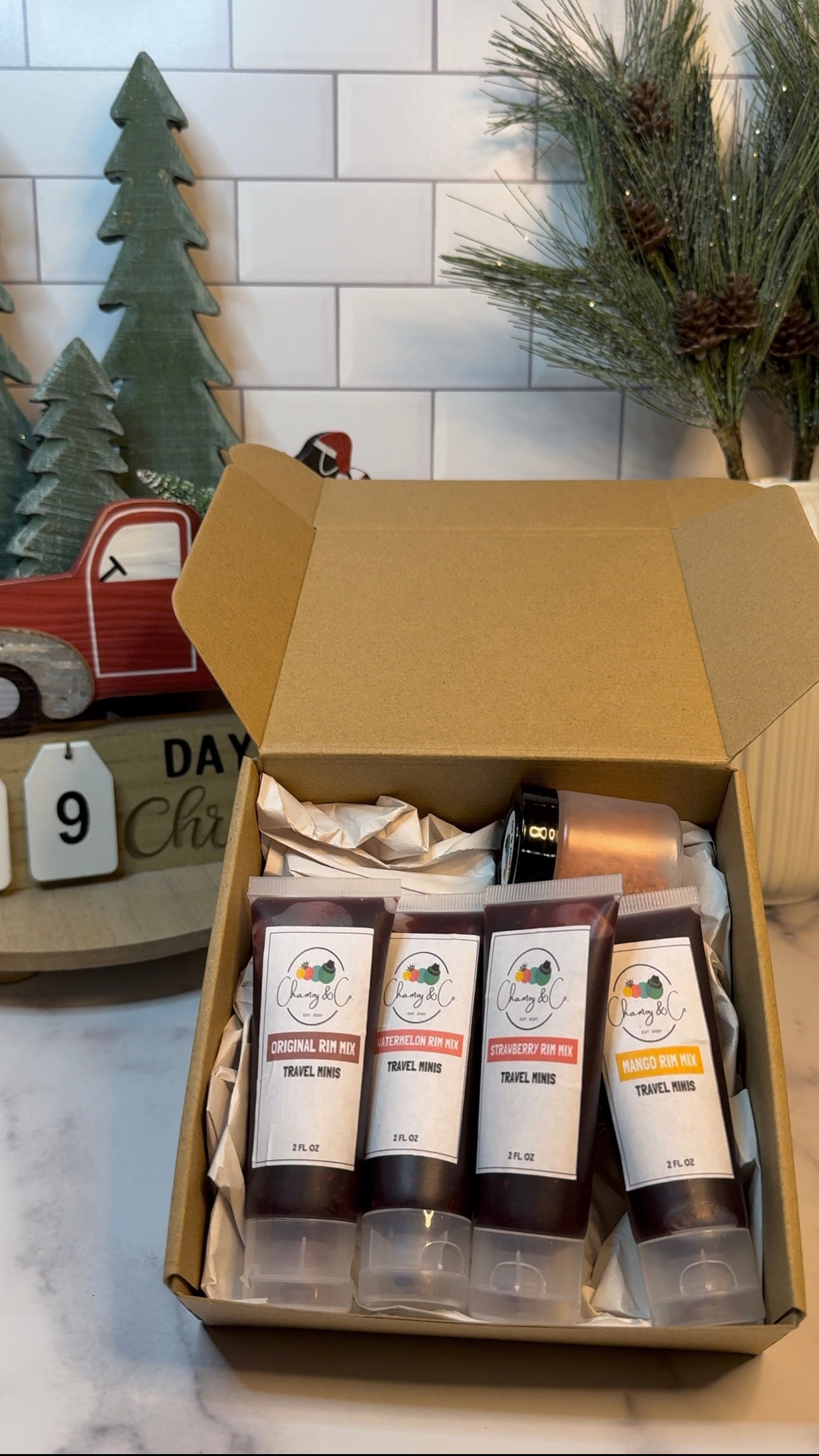 Chamoy Party Favor Box, CHAMOY CANDY, CHAMOY Bridesmaid Gift Box, Party ...