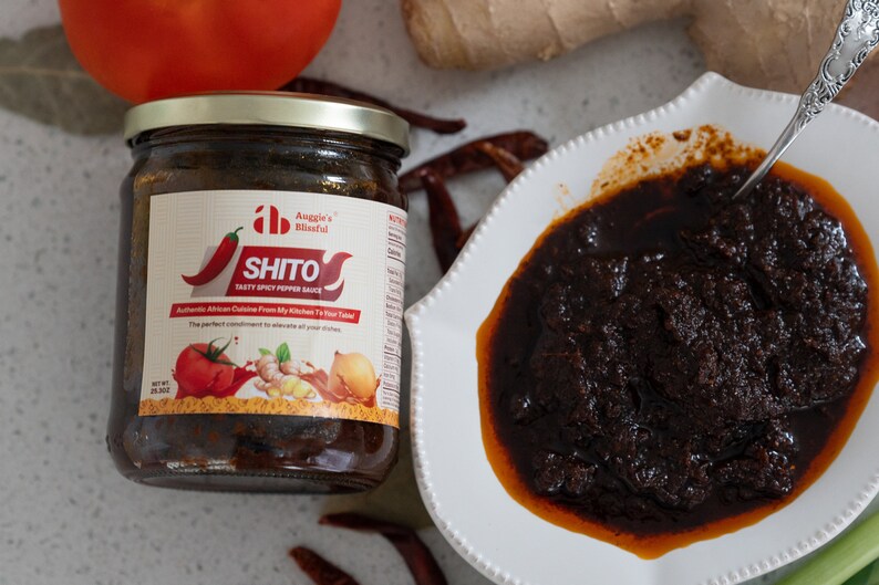 Spicy Pepper Sauce (shito) - Etsy