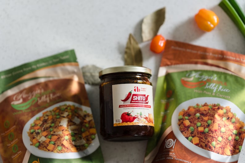 Delicious and Tasty Jollof Rice - Etsy