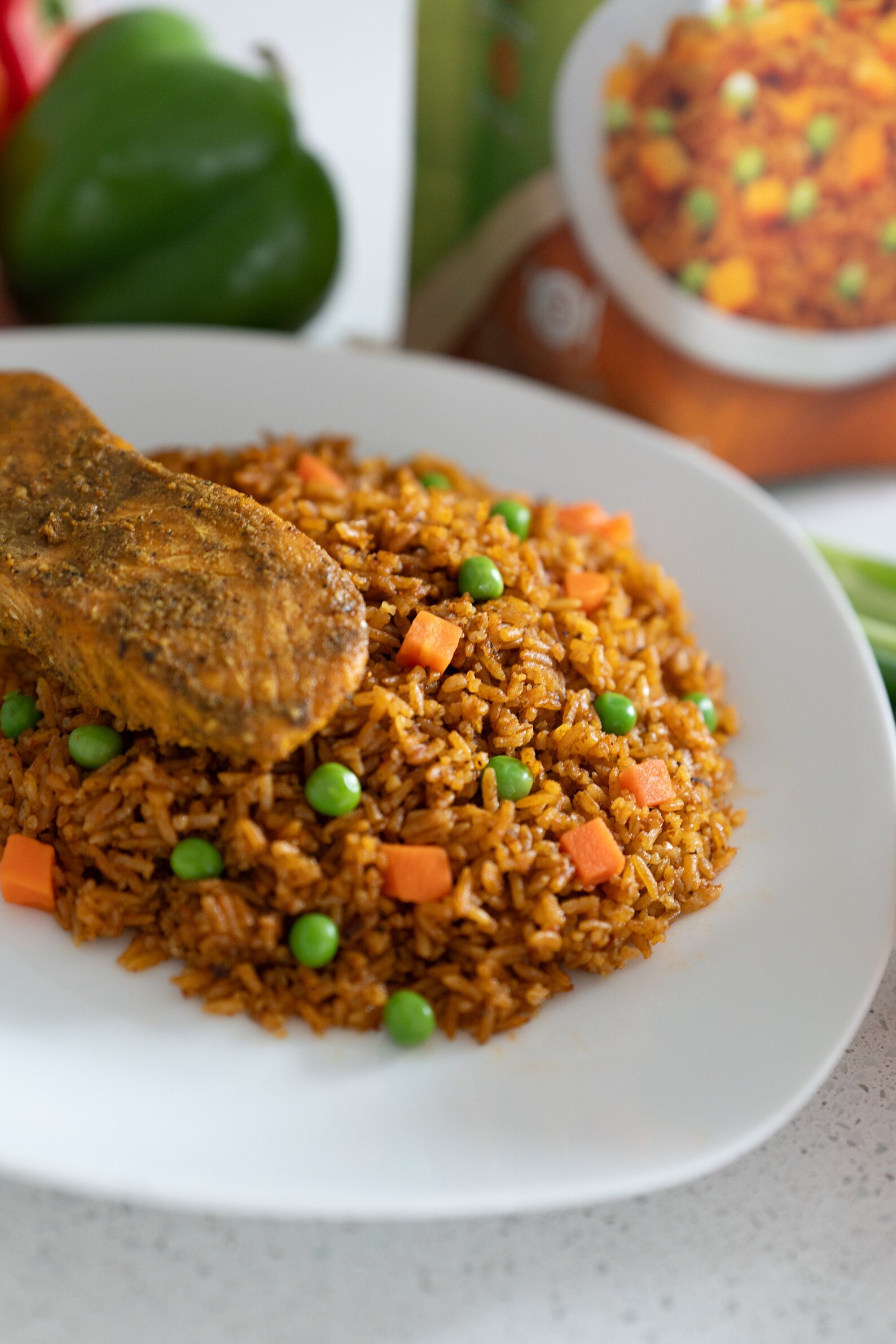 Delicious and Tasty Jollof Rice - Etsy