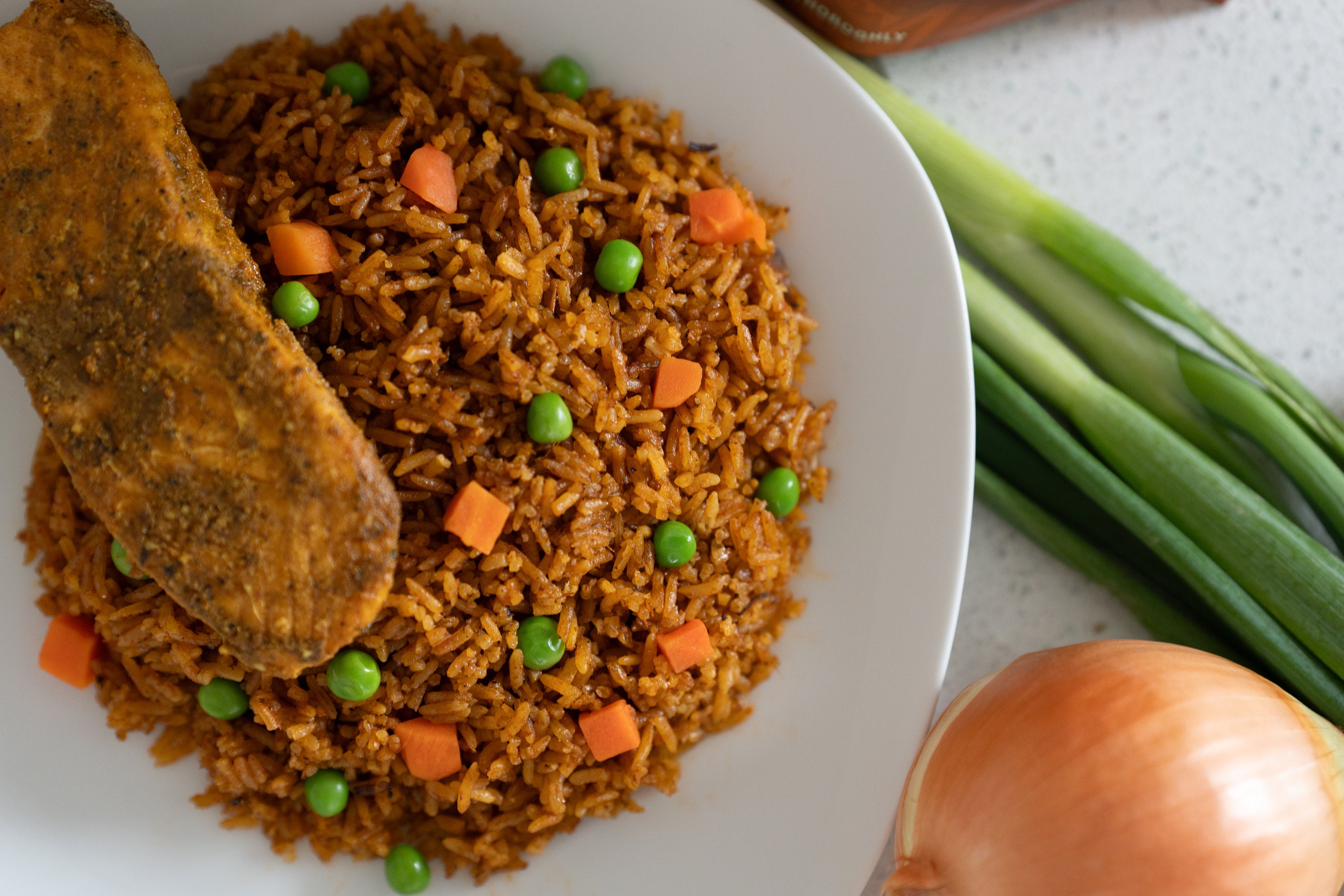 Delicious and Tasty Jollof Rice - Etsy