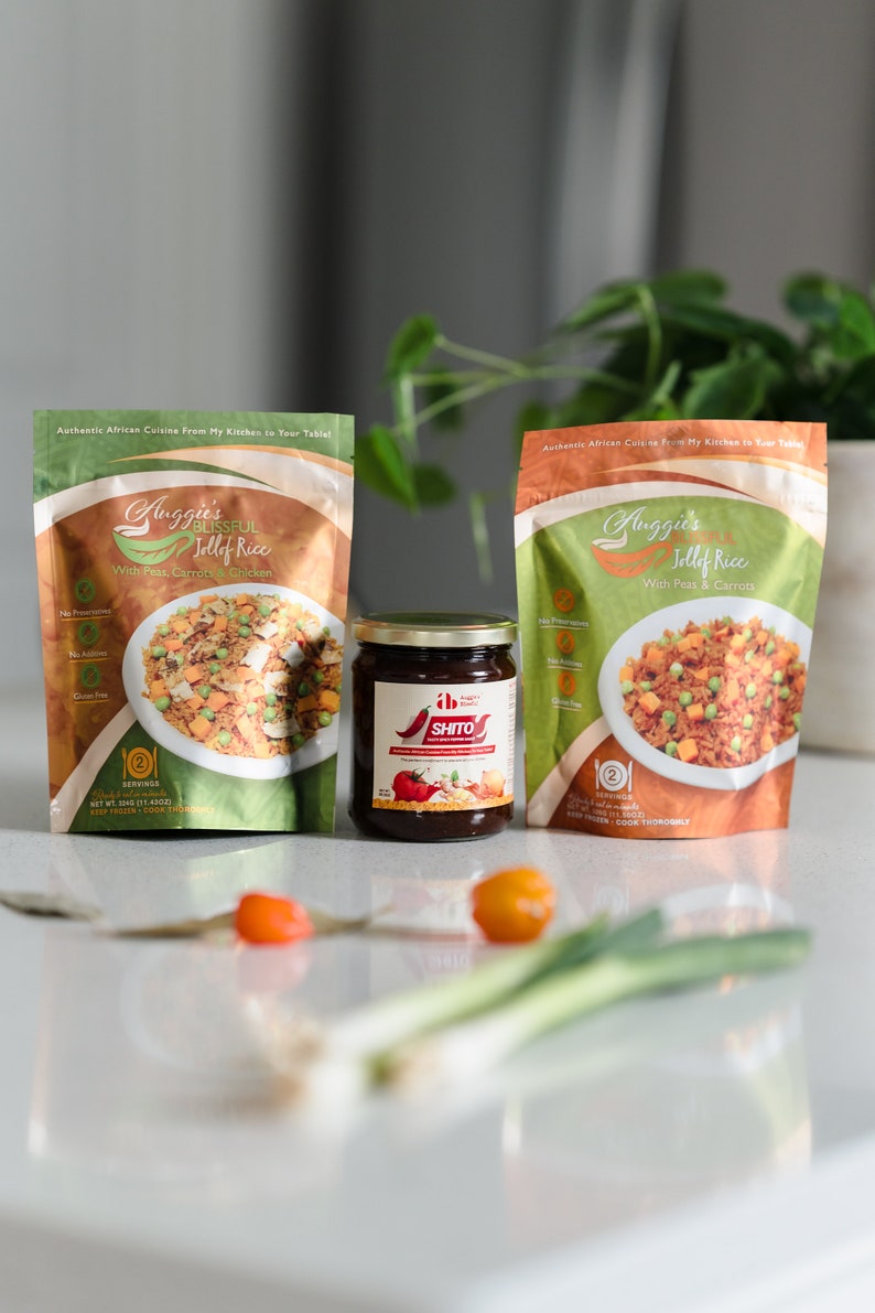 Delicious and Tasty Jollof Rice - Etsy