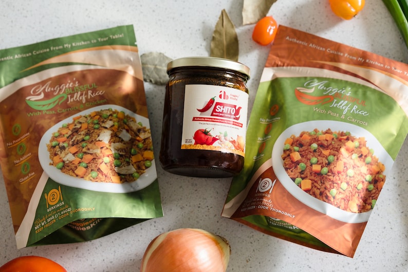 Delicious and Tasty Jollof Rice - Etsy