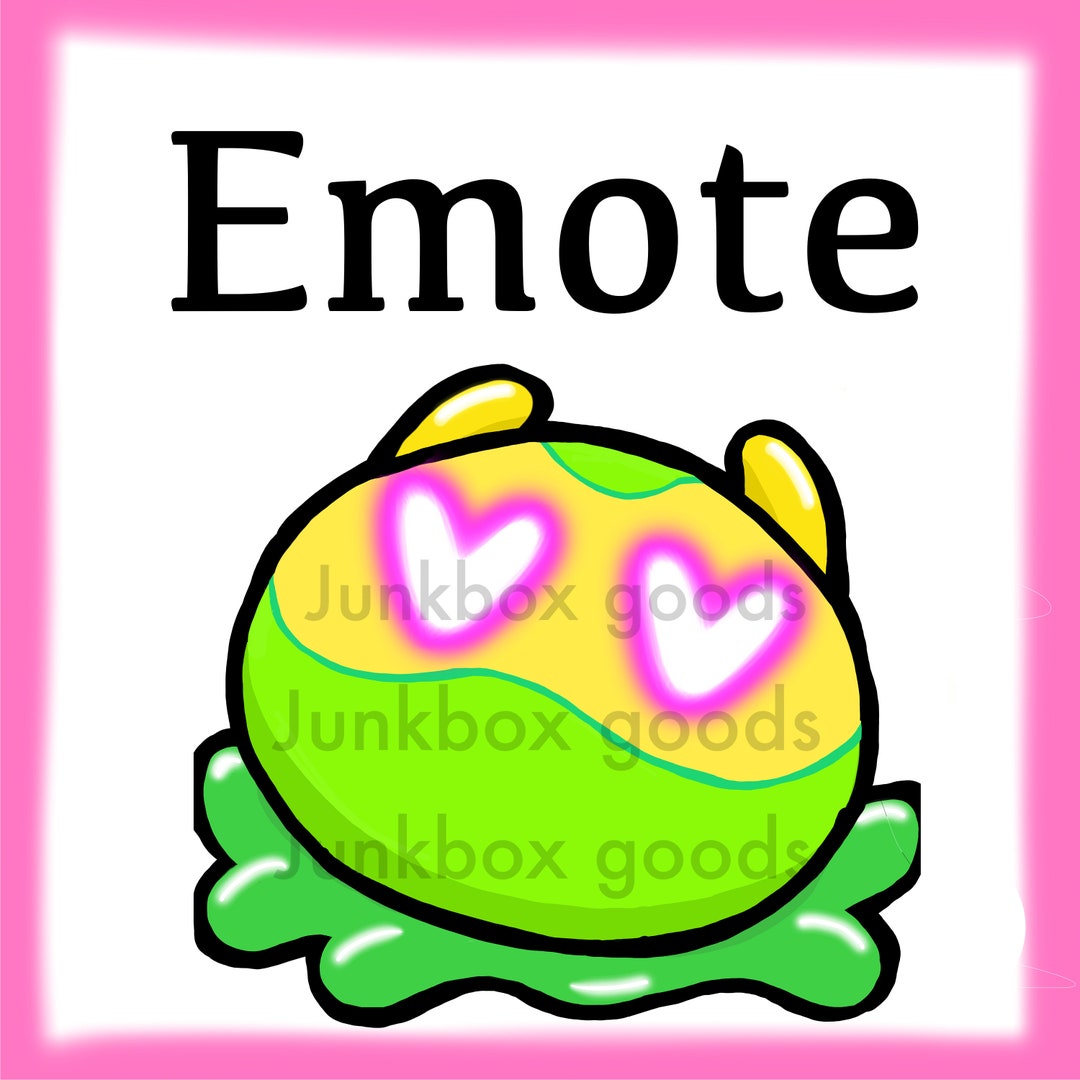 Valorant Mosh Loves You Twitch Emote - Etsy