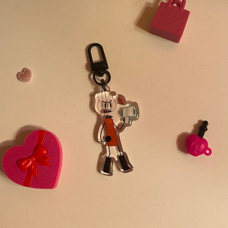Animated Keychain - Etsy