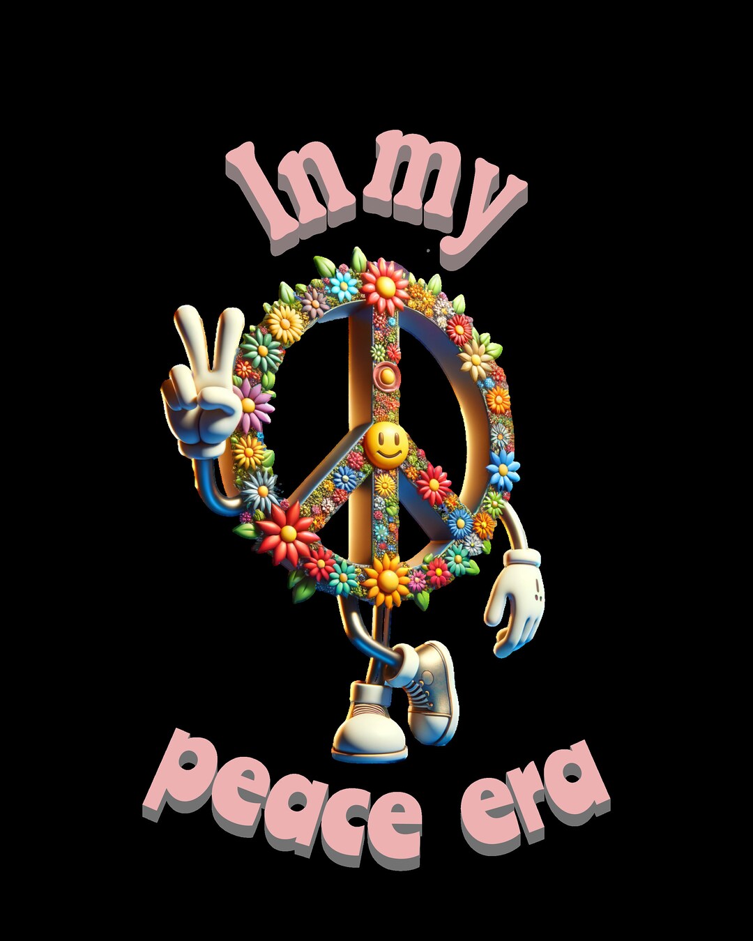 In My Peace Era, Png - Etsy