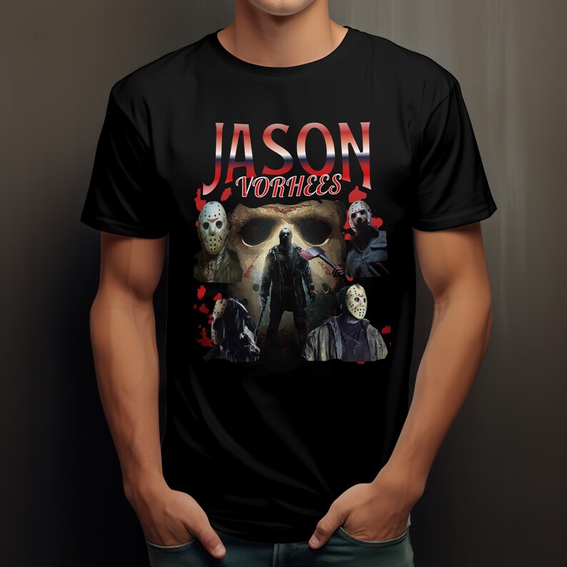 Jason Vorhees PNG File - Etsy