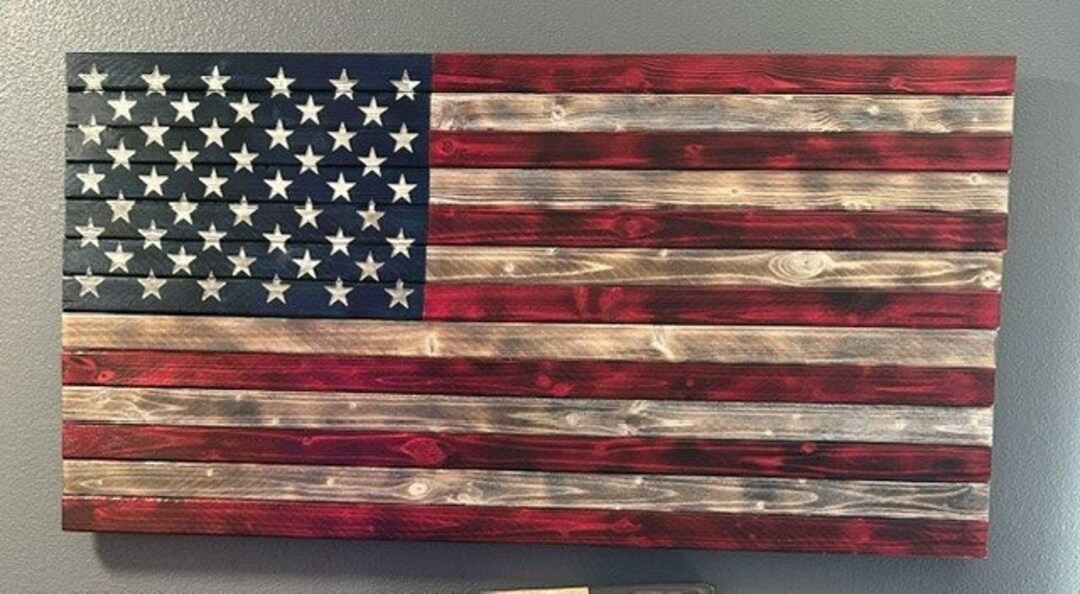Custom Wood Flags - Etsy