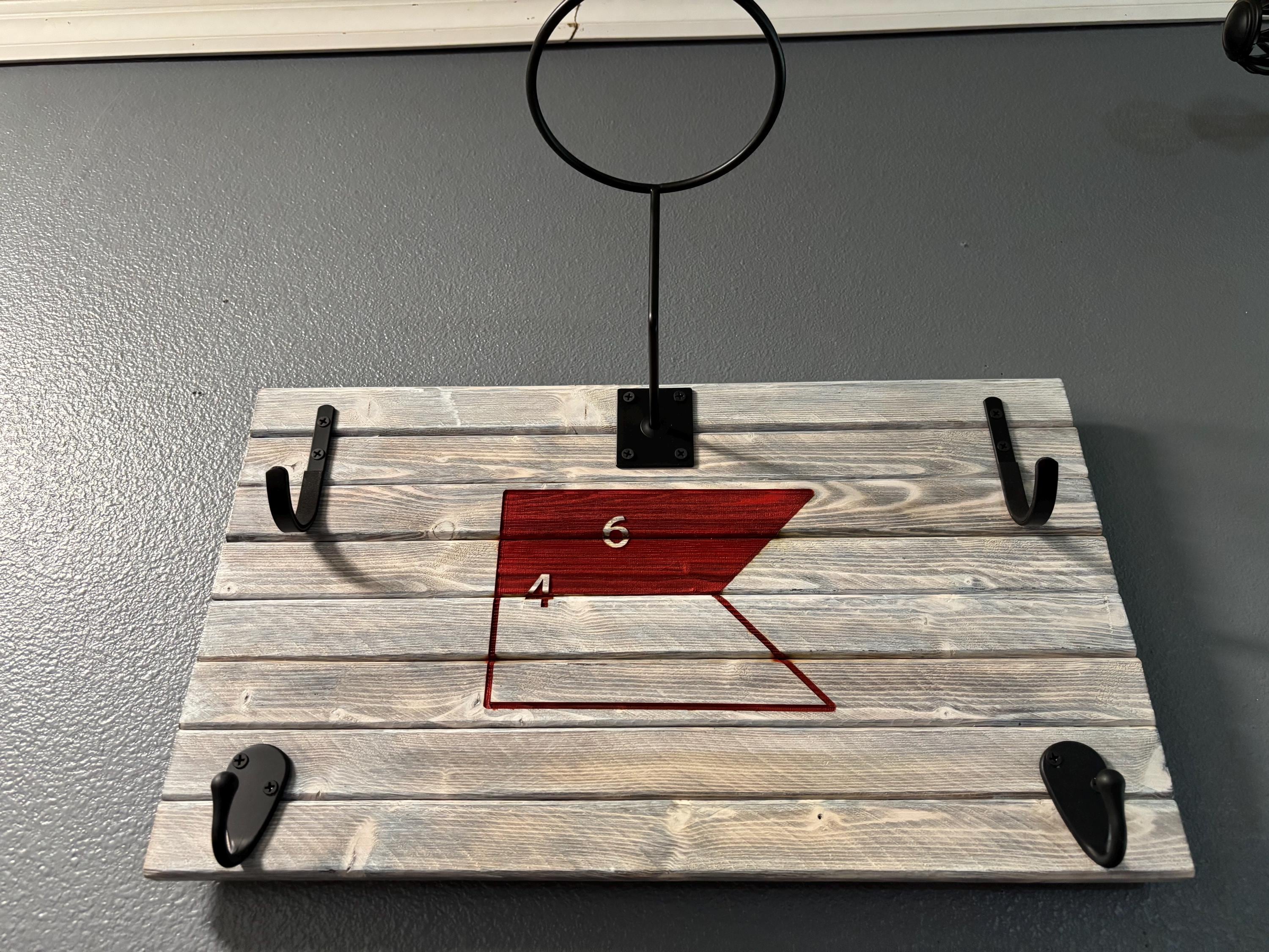 Custom Cavalry Design and Display Holder for Hat, Spurs, and Saber. - Etsy