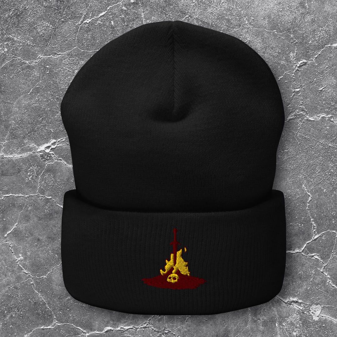 Bonfire Dark Souls Inspired Hat, Gamer Hat, Gamer Beanie, Video Game ...