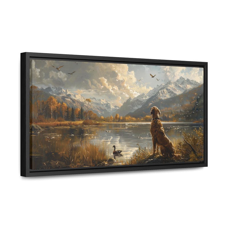 Hunting Scene - Etsy