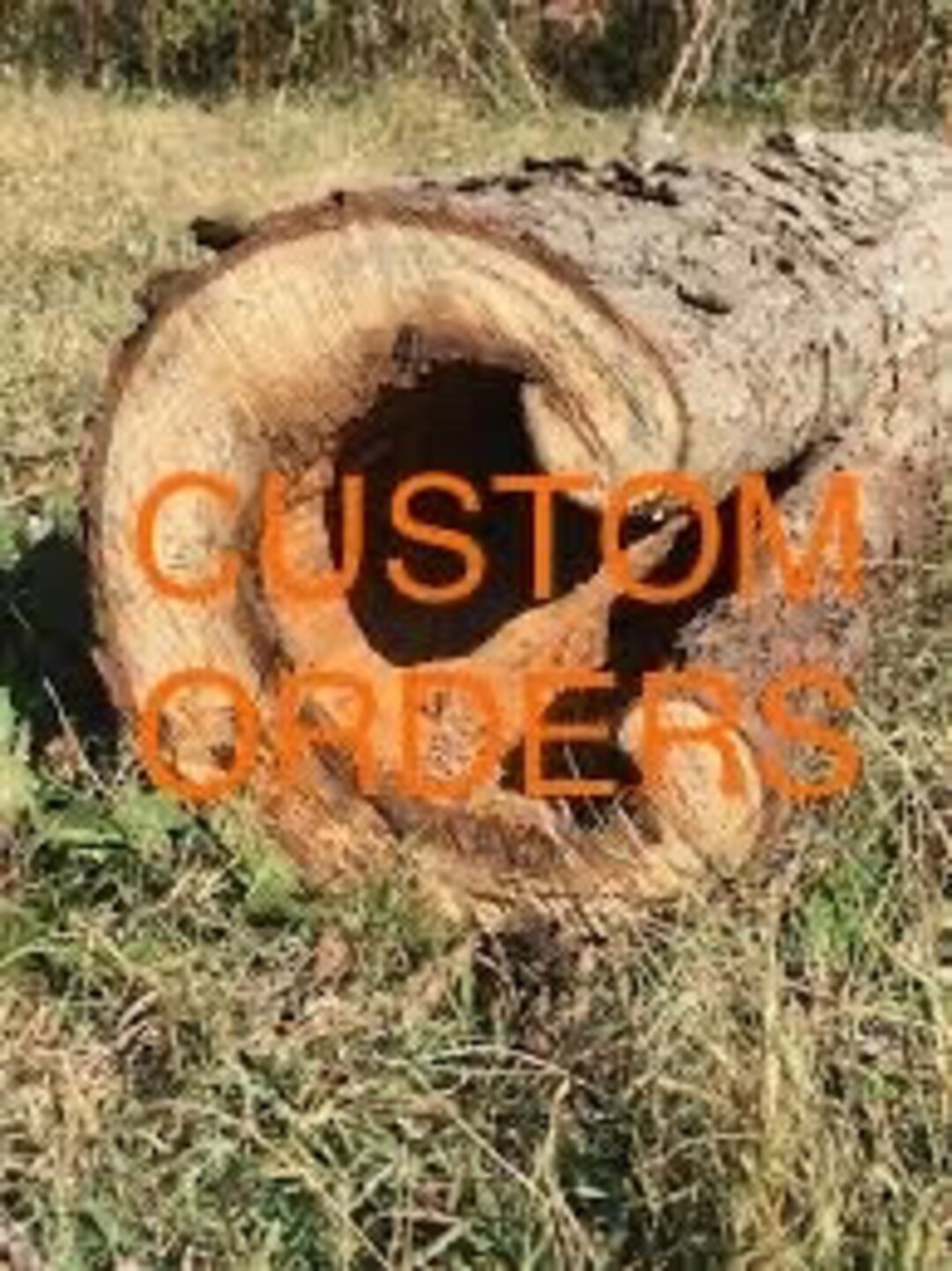 Hollow Logs Large and Small. All Sizes. Custom Cuts. Please Provide the ...