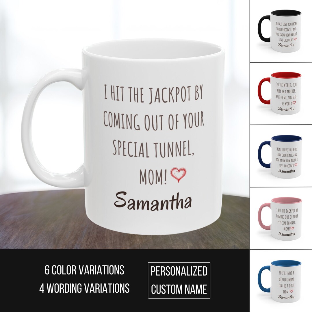 Funny Mothers Day Gift Custom Mothers Day Gift Funny Mothers Day Mug ...