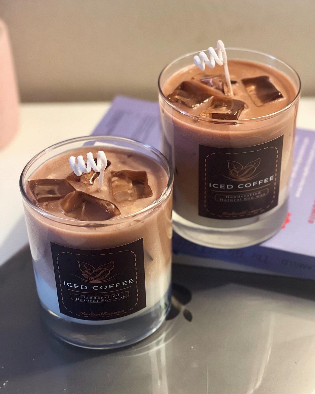 Iced Coffee Candle - Etsy