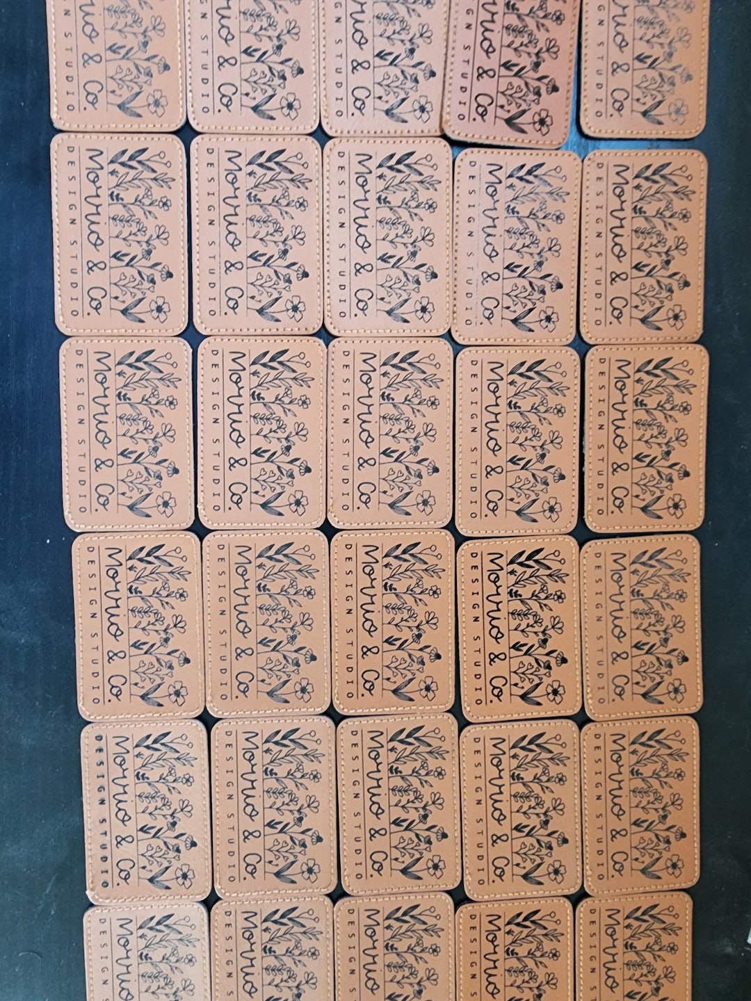 Leather Patches, Custom Leather Patch, Engraved Leather Patch, Iron on Leather Patch, Hat Patch ...