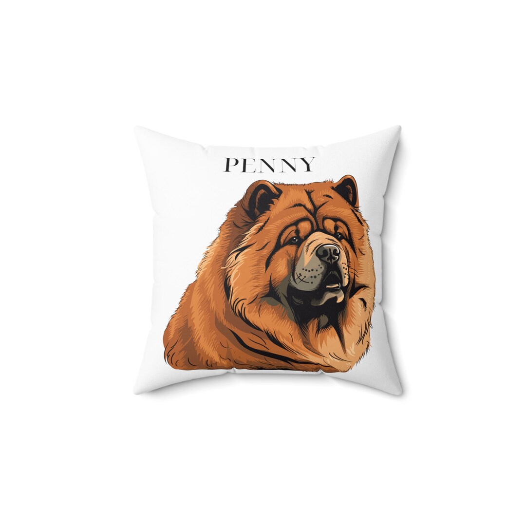 Custom Dog Pillow, Personalized Dog Pillow, Custom Pet Pillow, Cat ...