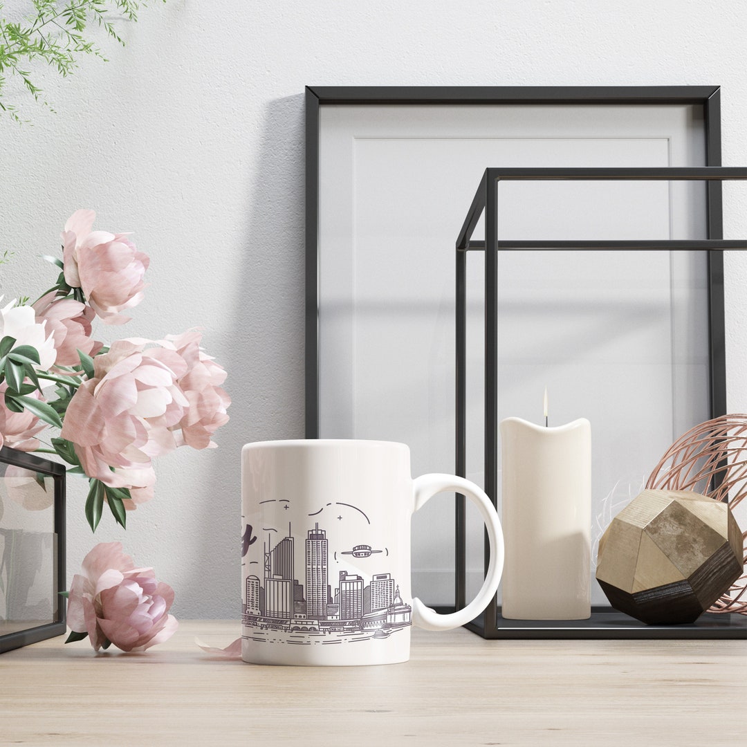 Sydney Drawing Print Abstract Art Cityscape Print, Travel Around the ...