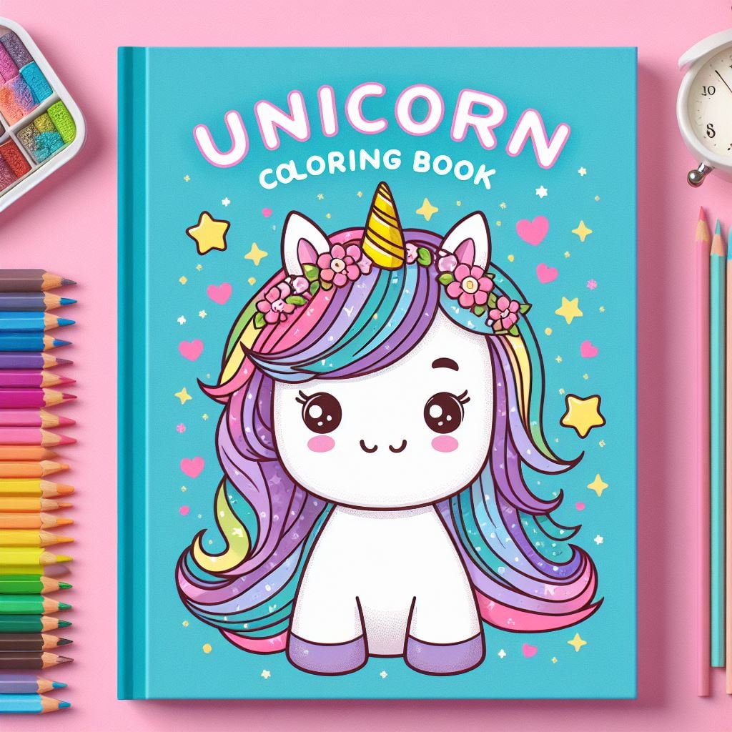 Welcome to the “unicorns Coloring Book”! 150 Pages of Coloing - Etsy