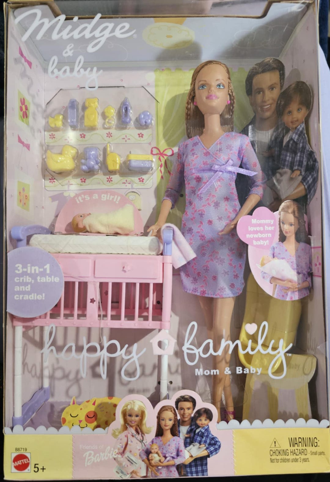 Barbie Midge & Baby – Happy Family Set - Etsy