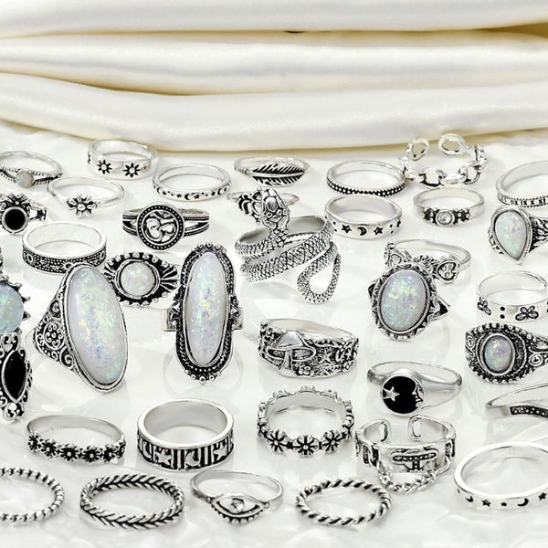 Grunge Rings - Etsy Australia