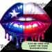 Texas Flag Lips PNG, Kiss Lips Dtf Design, Dripping Lip Clipart, Texas ...
