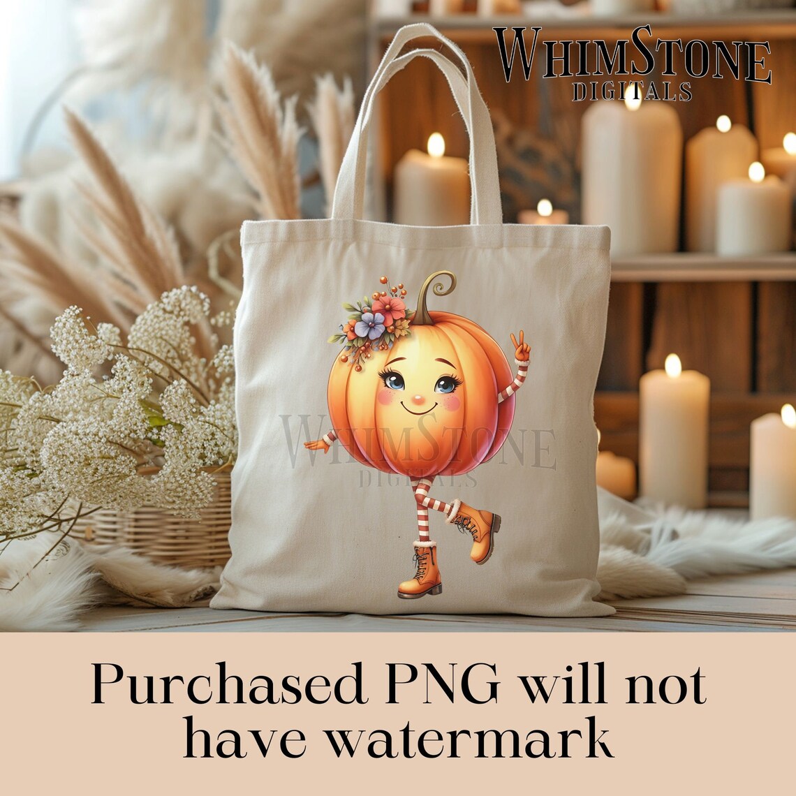 Girly Pumpkin PNG, Pumpkin Dtf Design, Anthropomorphic Pumpkin, Fall ...