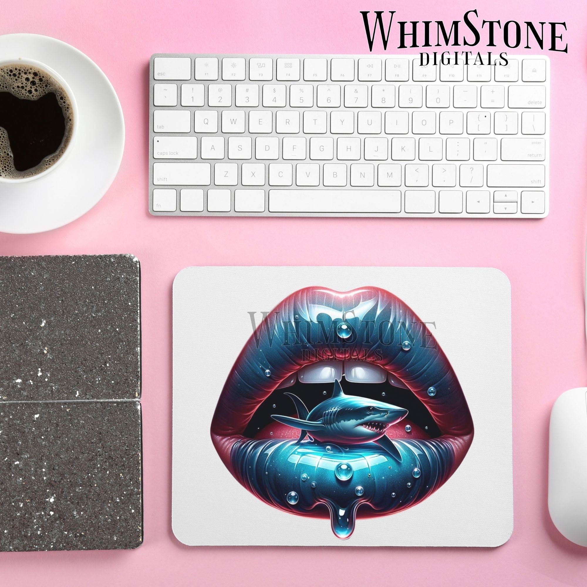 Shark Lips PNG, Kiss Lips Dtf Design, Shark Sublimation, Dripping Water ...