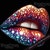 Texas Flag Lips PNG, Kiss Lips Dtf Design, Dripping Lip Clipart, Texas ...