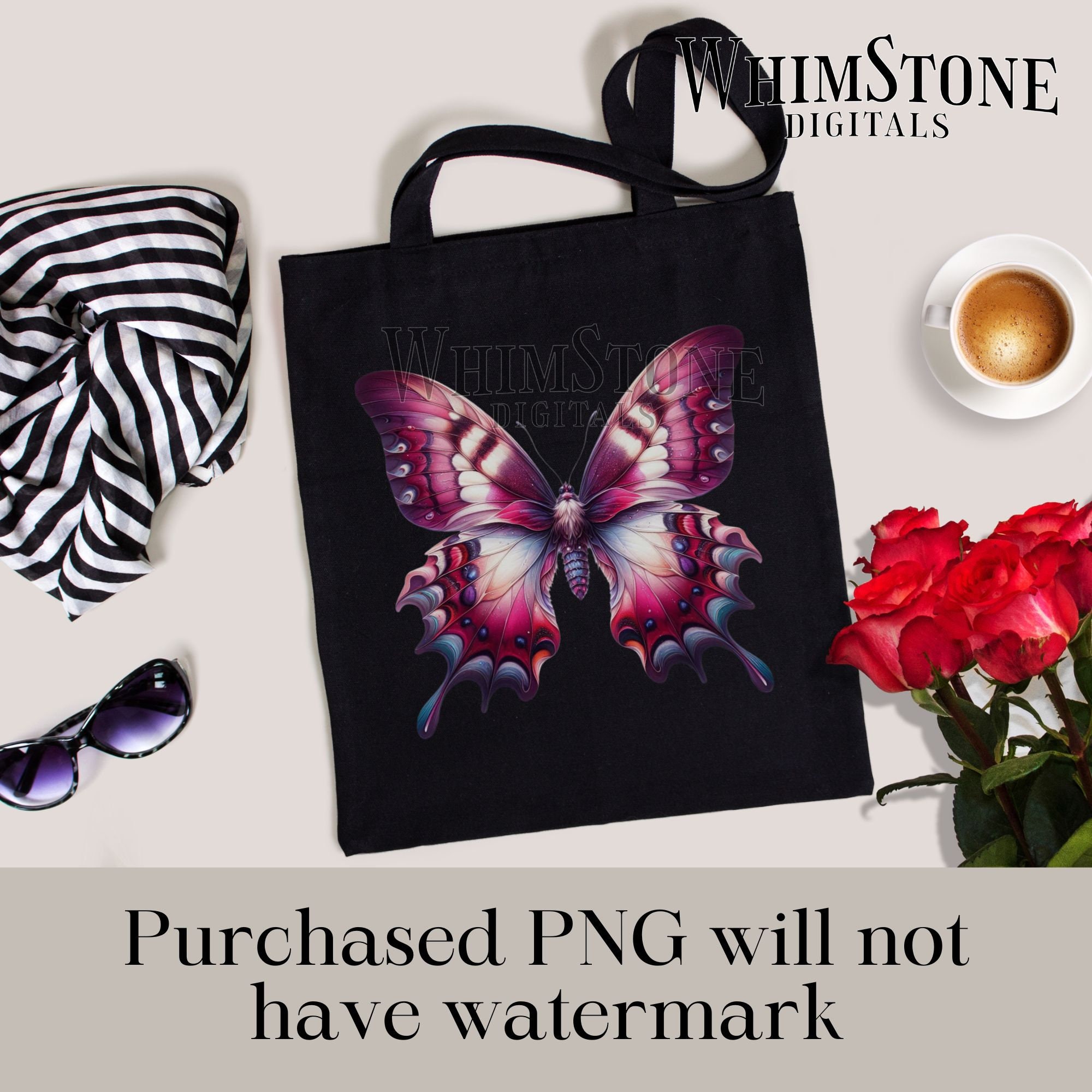 Watercolor Butterfly PNG Bundle, Butterfly Clipart, Dtf Design ...
