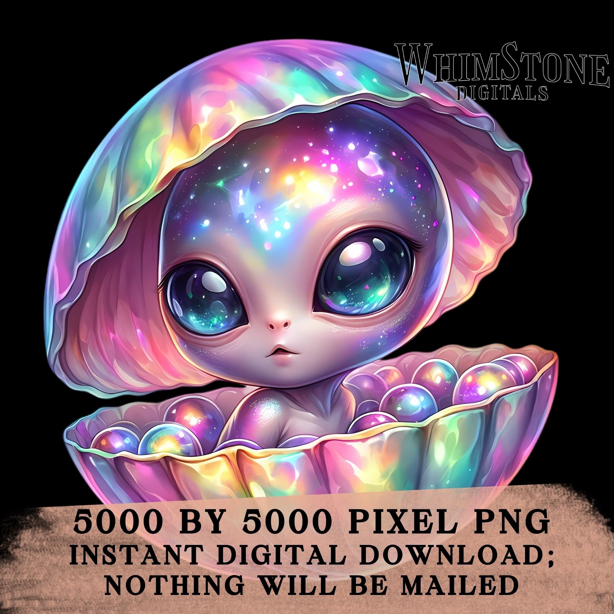 Cute Baby Alien Clipart Bundle, Alien Babies PNG Bundle, Fun Nursery ...