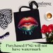 Scenic River Lips PNG, Kiss Lips Dtf Design, Dripping Lip Clipart, Red ...