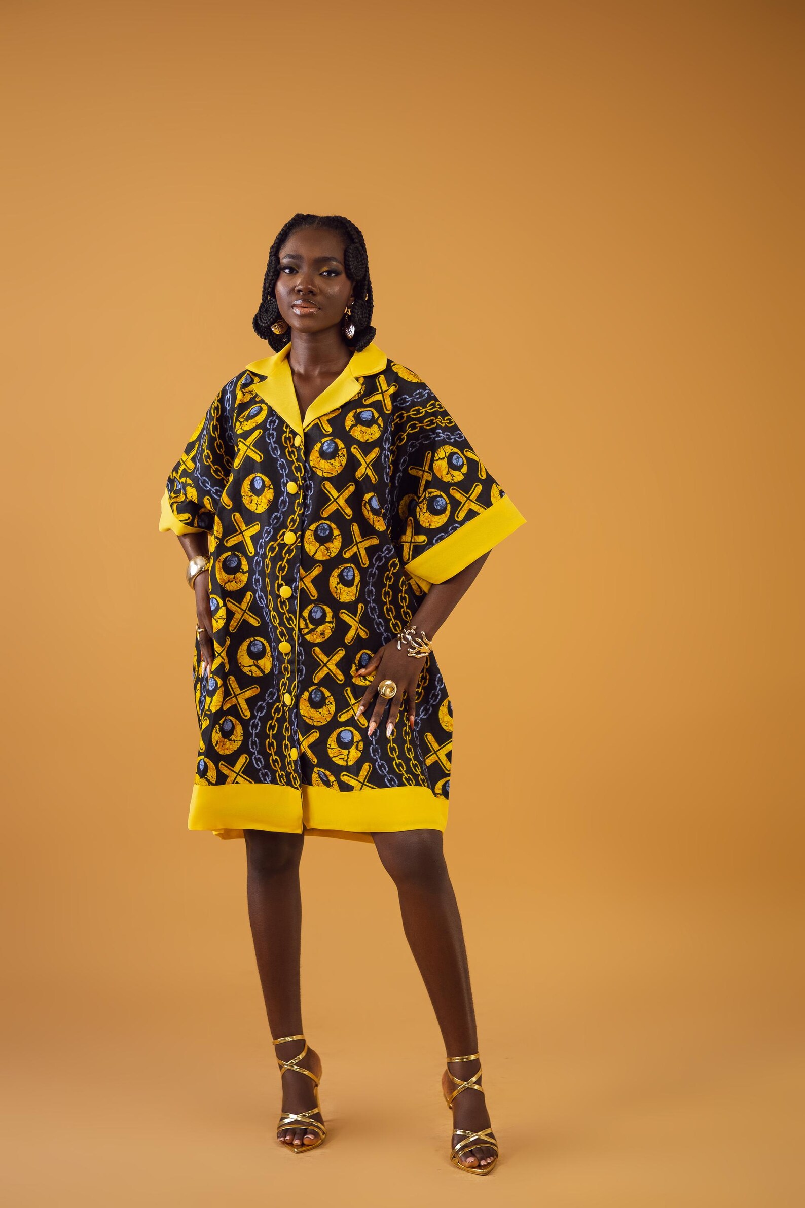 African Print Shift Dress for Women /african Print Dress for Women ...