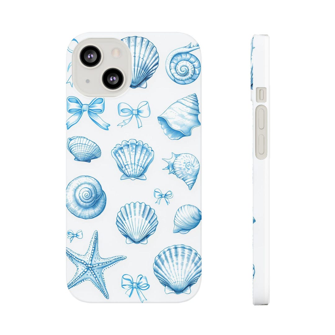 Ocean-inspired Slim Case, Beach Theme Phone Cover, Nautical Gifts ...