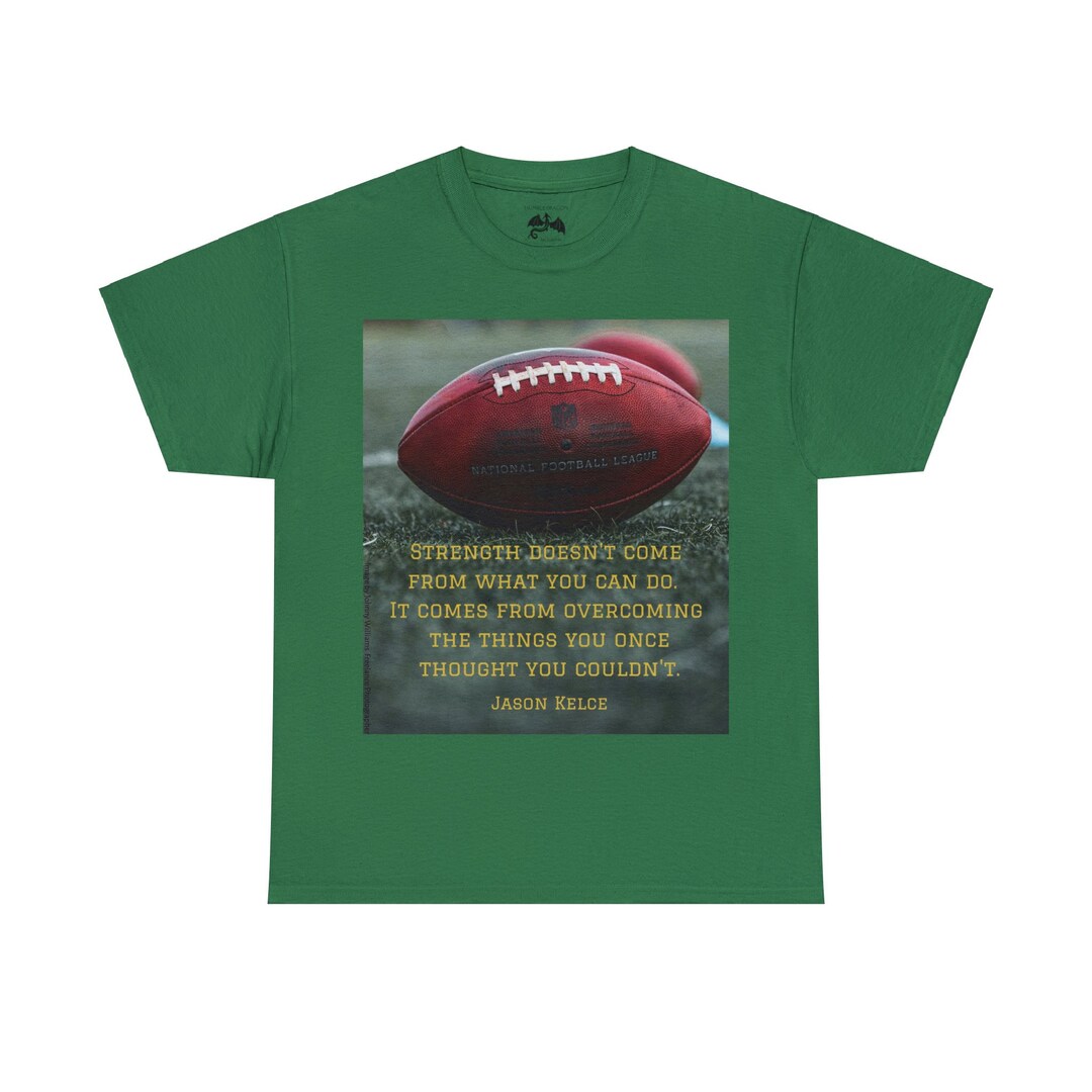 Jason Kelce Tee Shirt, Philadelphia Eagles Tee Shirt, Football Tee ...