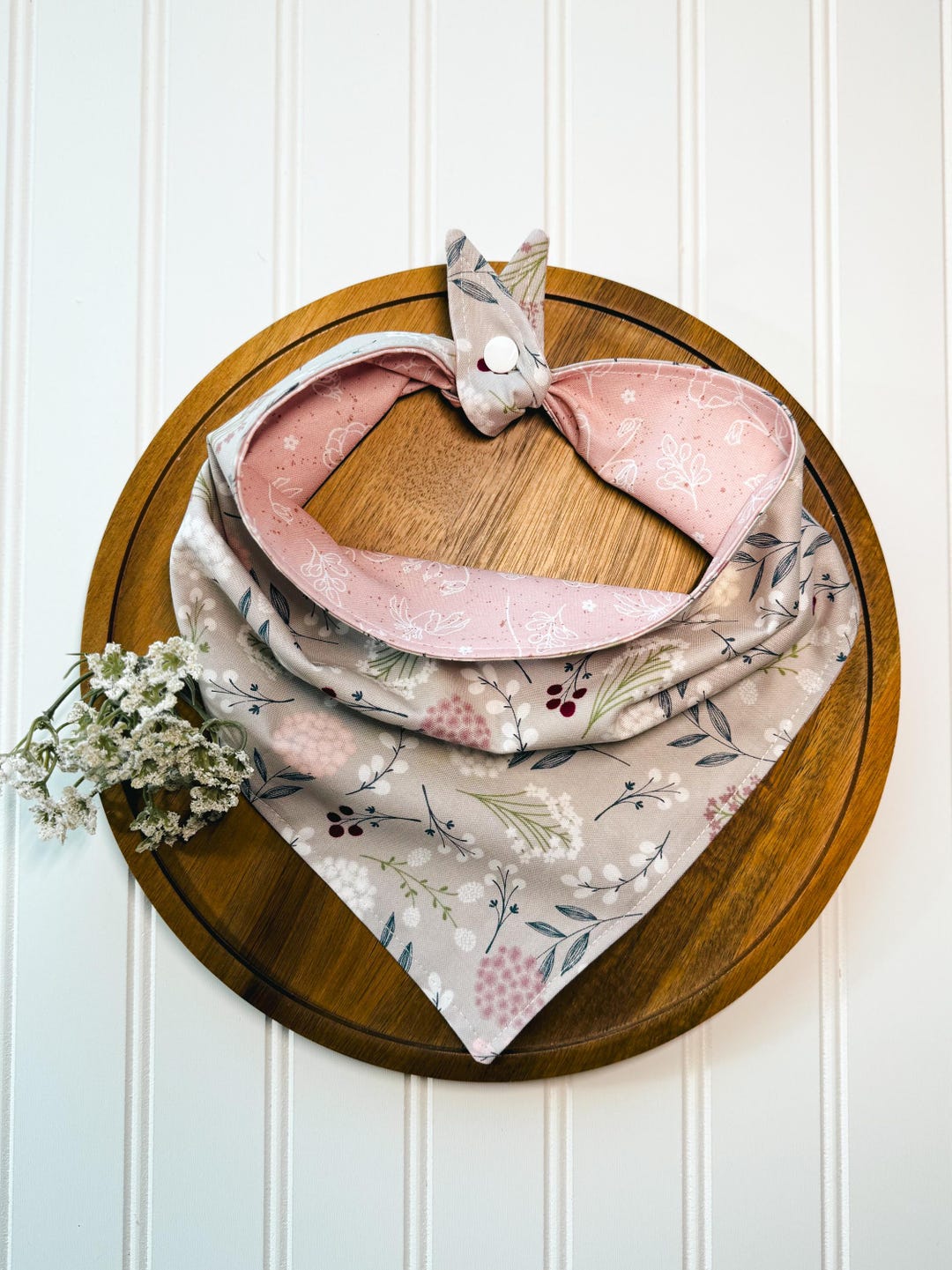 Wildflowers Bandana - Etsy