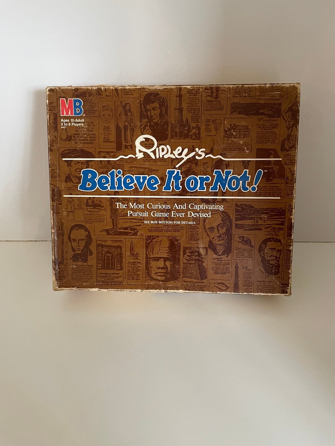 Ripley's Believe It or Not Board Game, Vintage Game 1984 Located in ...