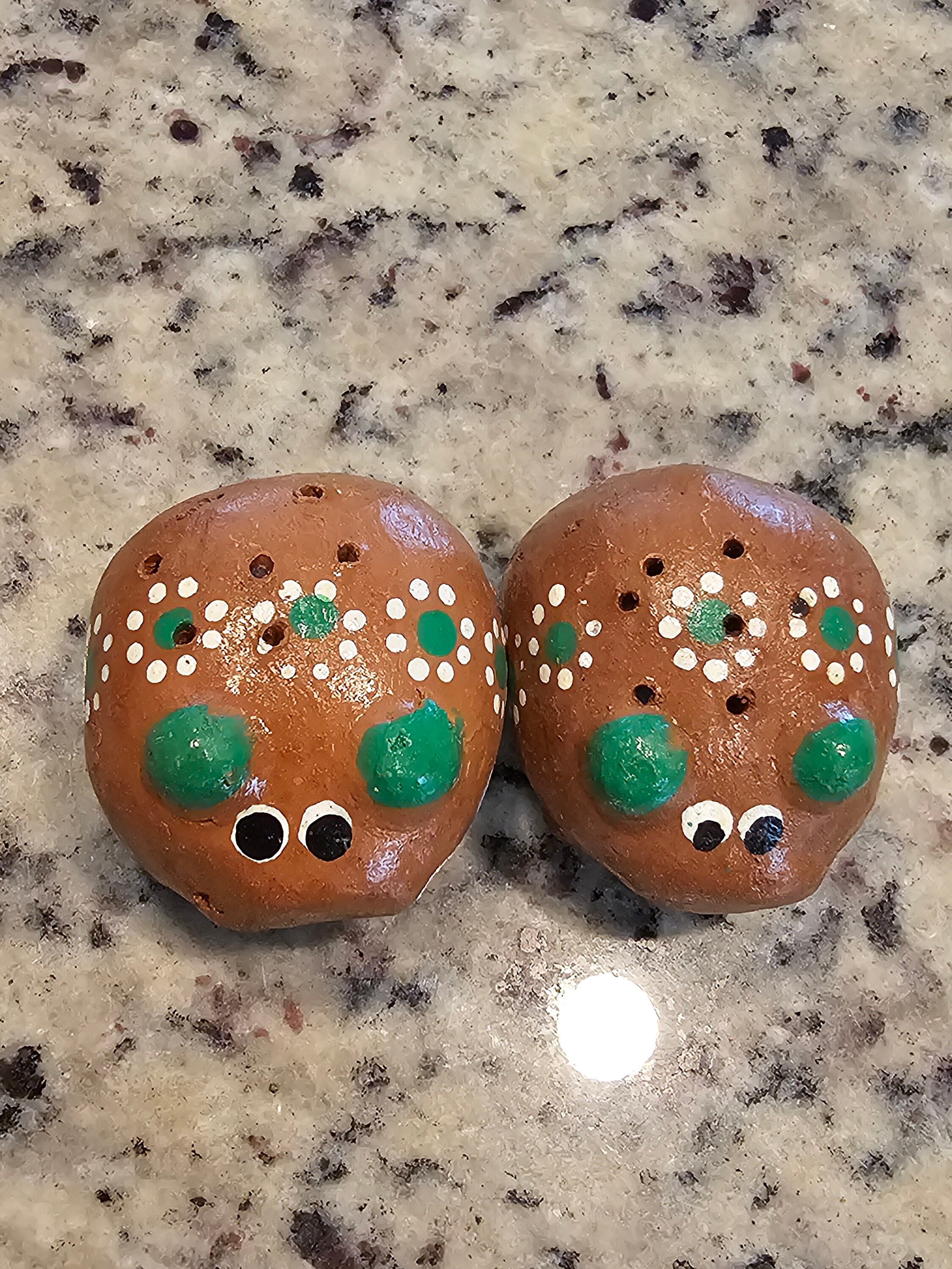 Clay Salt Shaker Set Piggy Salt Shakers Mexican Salt Shakers - Etsy