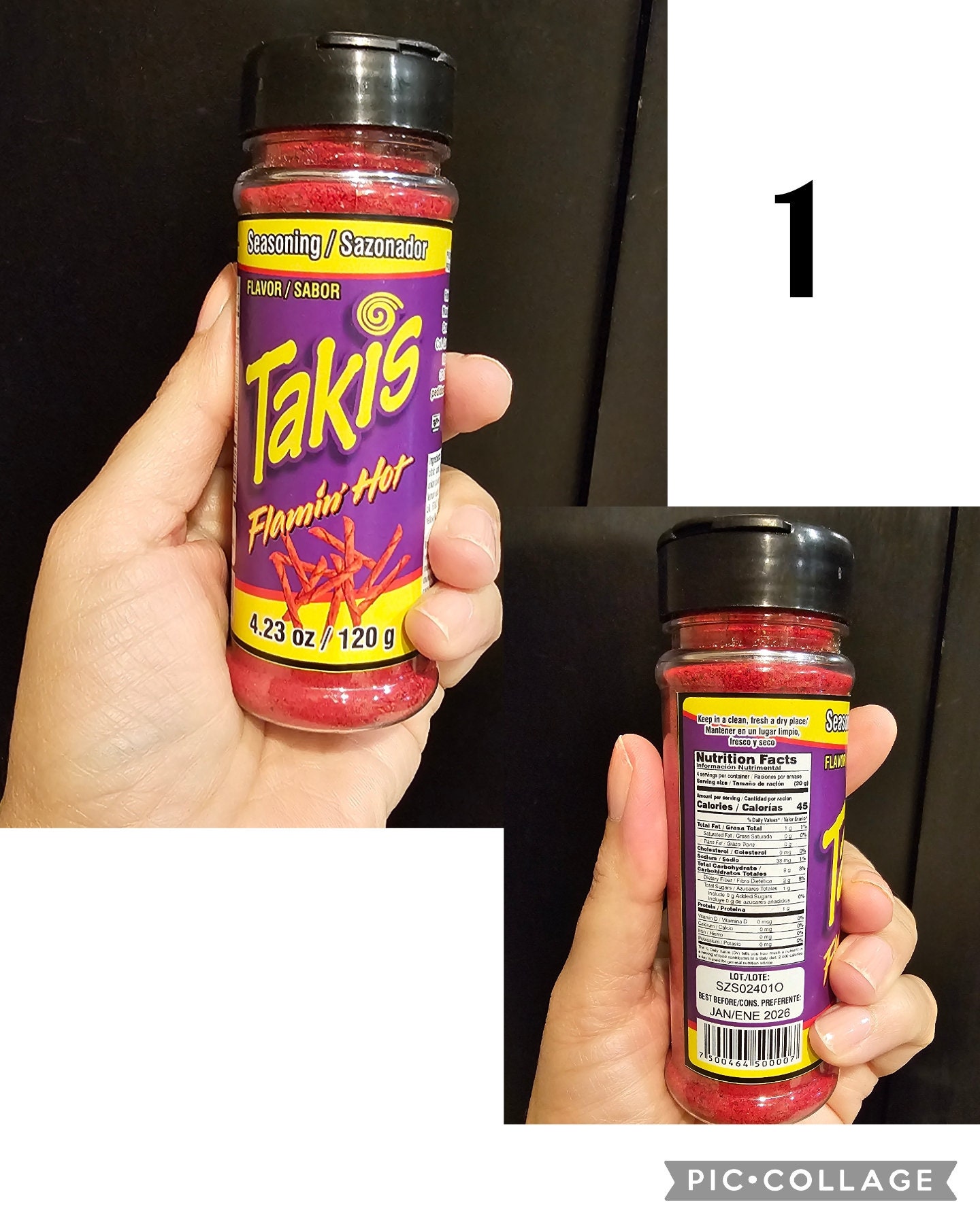 Takis Seasoning - Etsy