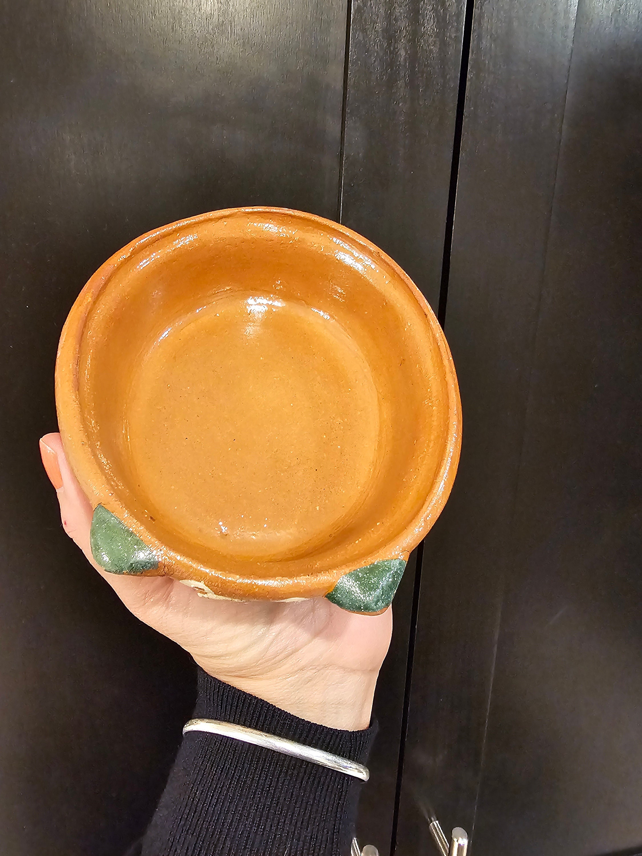 Clay Piggy Salsa Tray With Lid & Spoon/ Marranito Salsera Con Tapa Y ...