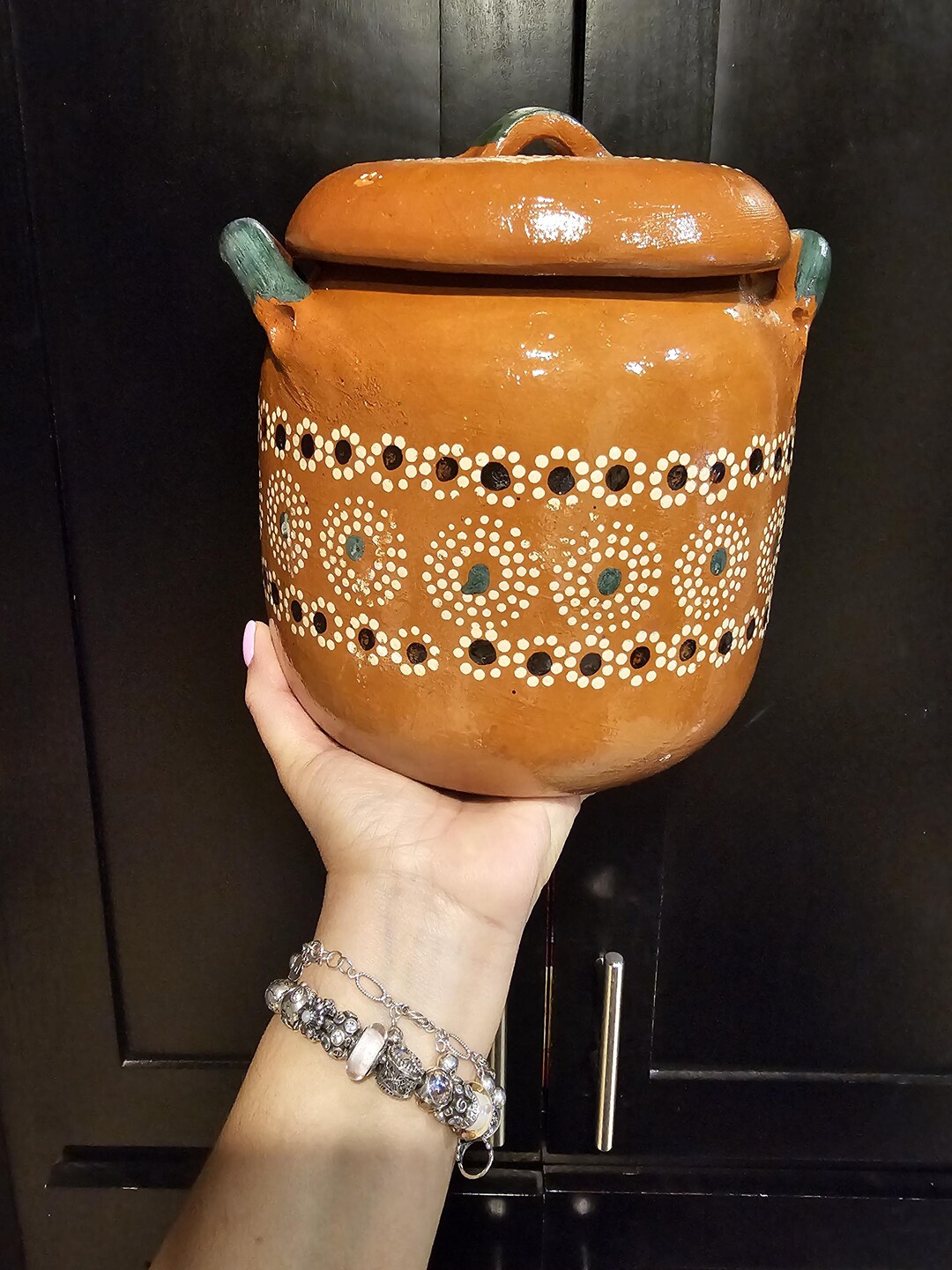 Clay Pot for Beans - Etsy