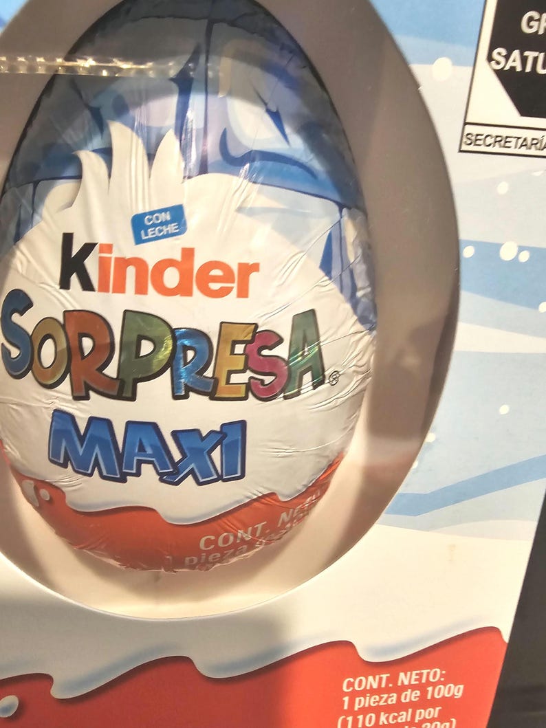 Kinder Sorpresa Maxi - Etsy