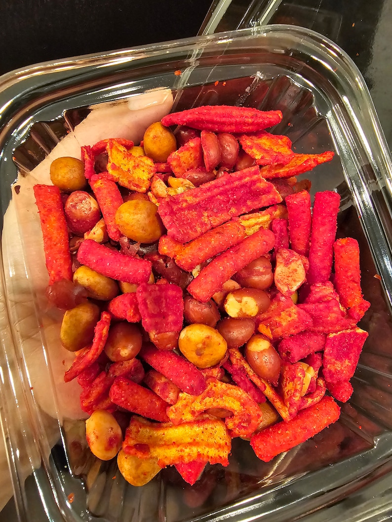 Picosito Peanut Mix, Cacahuate Botanero Picosito - Etsy