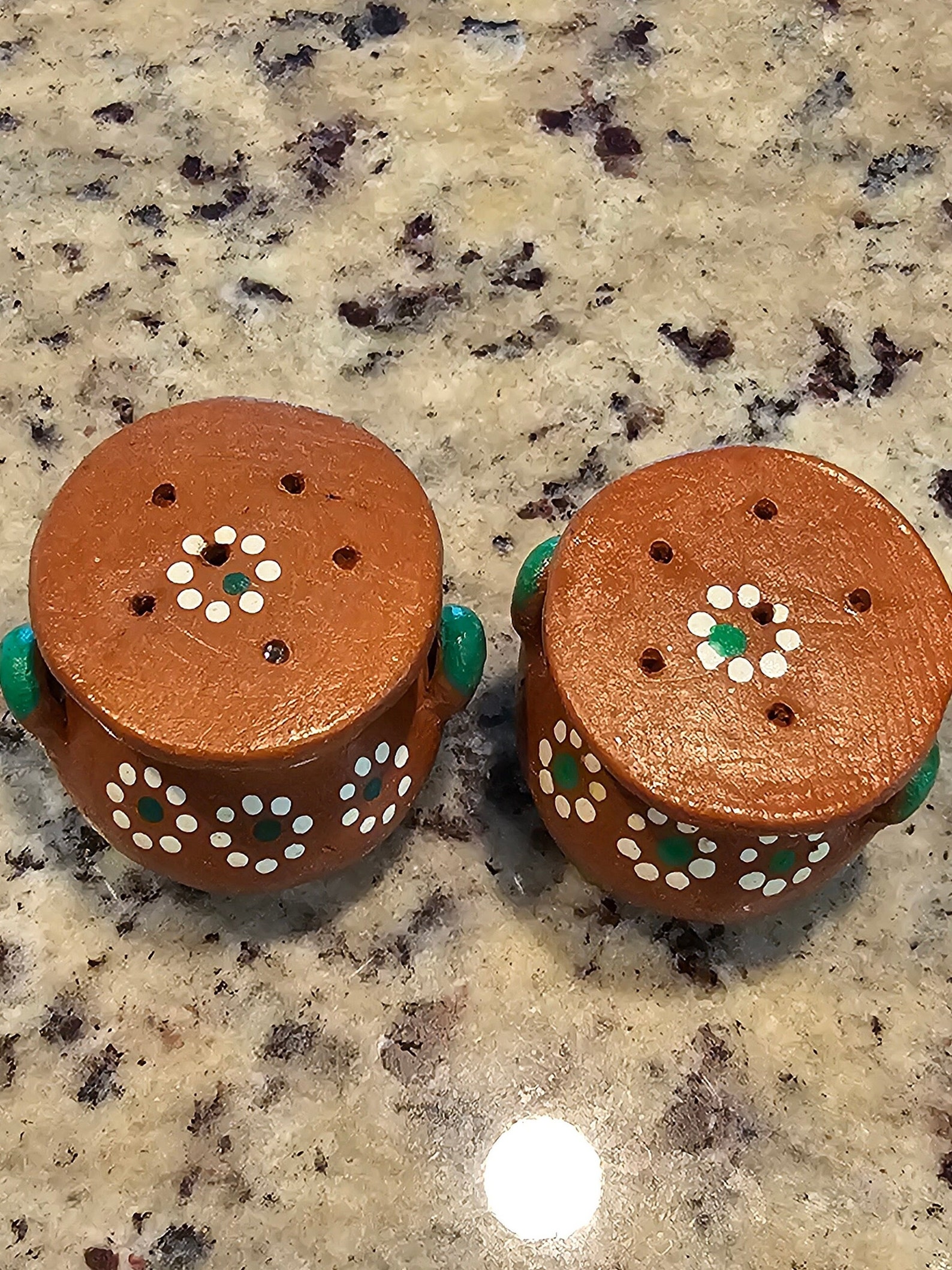 Clay Salt Shaker Set Piggy Salt Shakers Mexican Salt Shakers - Etsy