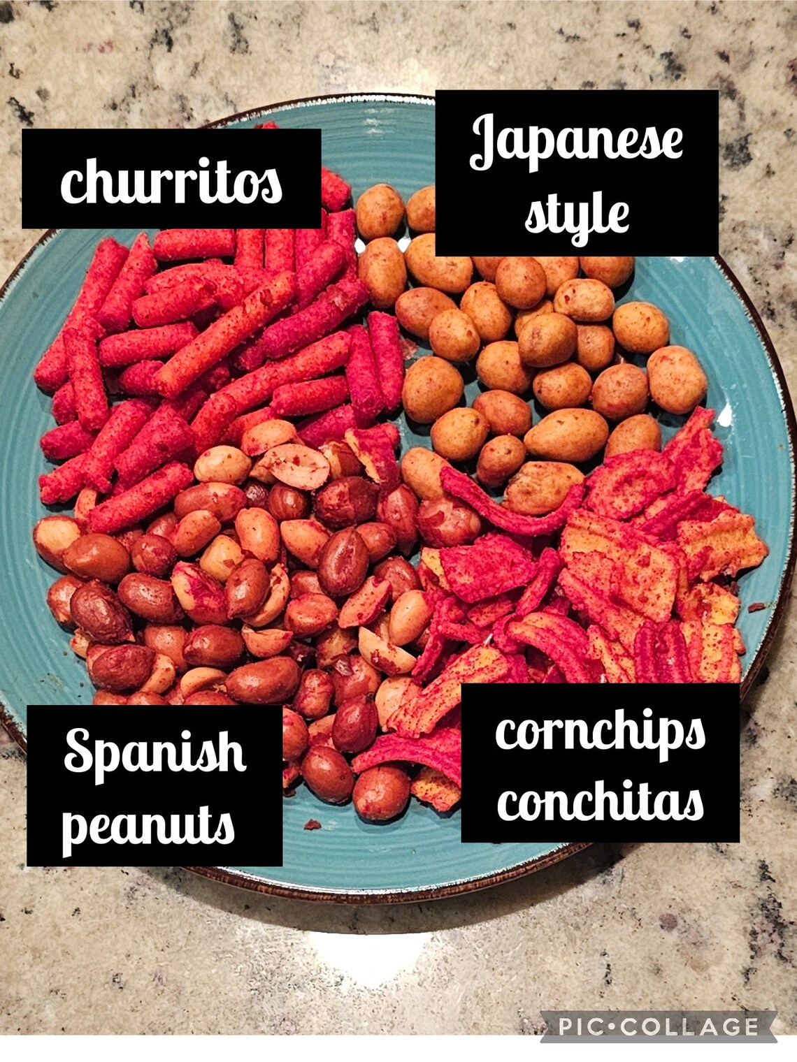 Picosito Peanut Mix, Cacahuate Botanero Picosito - Etsy